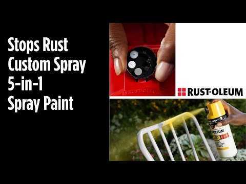 Rust-Oleum Stops Rust 12 Oz. Custom Spray 5 in 1 Gloss Spray Paint ...