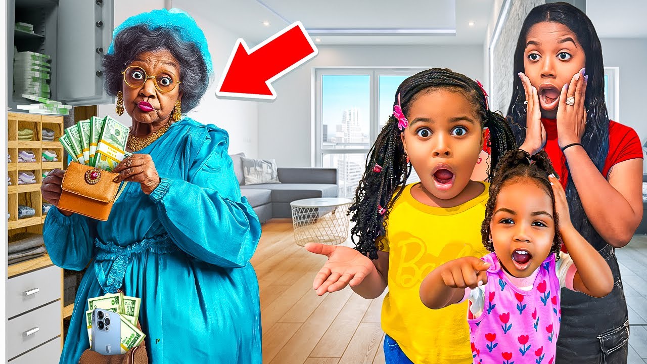 MY FAKE AUNT STOLE FROM US 😱