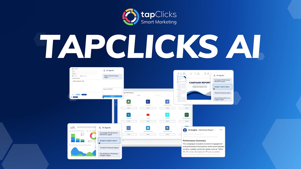 TapClicks AI Overview Video