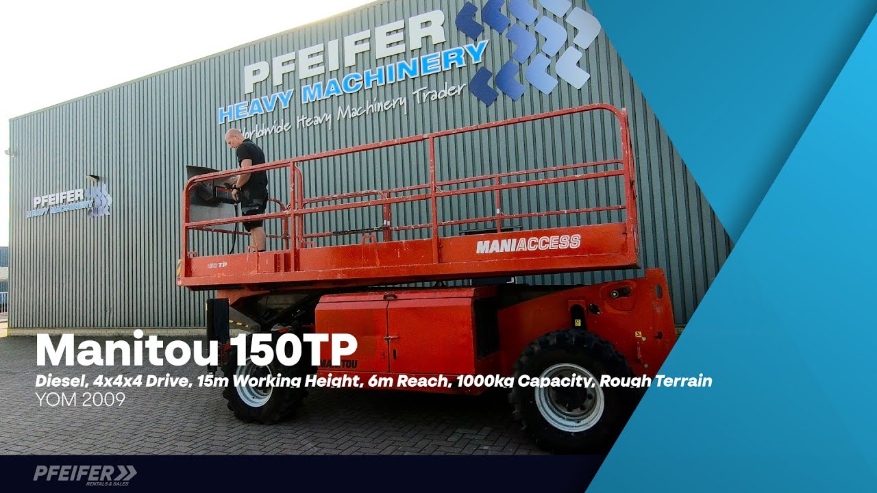 Manitou 150TP 2009