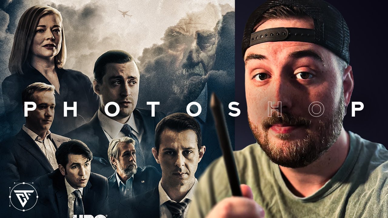 Succession - Season 4 - Photoshop Edit Poster Design Timelapse