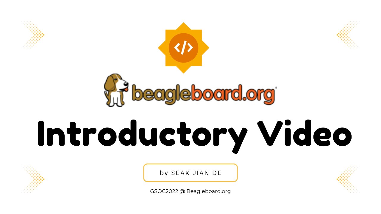 About Google Summer of Code - Google Summer of Code - BeagleBoard