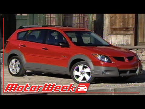 MotorWeek | Retro Review: 2003 Pontiac Vibe
