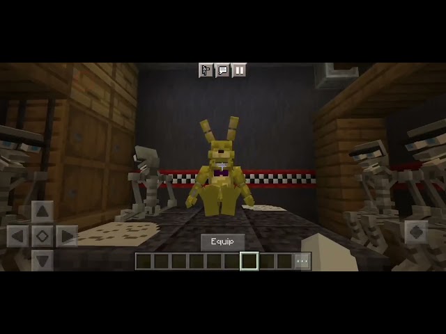 Fredbear's family diner Minecraft Map