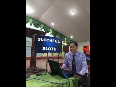 ROMANS 12: 11 NOT SLOTHFUL IN BUSINESS, FERVENT IN SPIRIT; SERVING THE LORD.