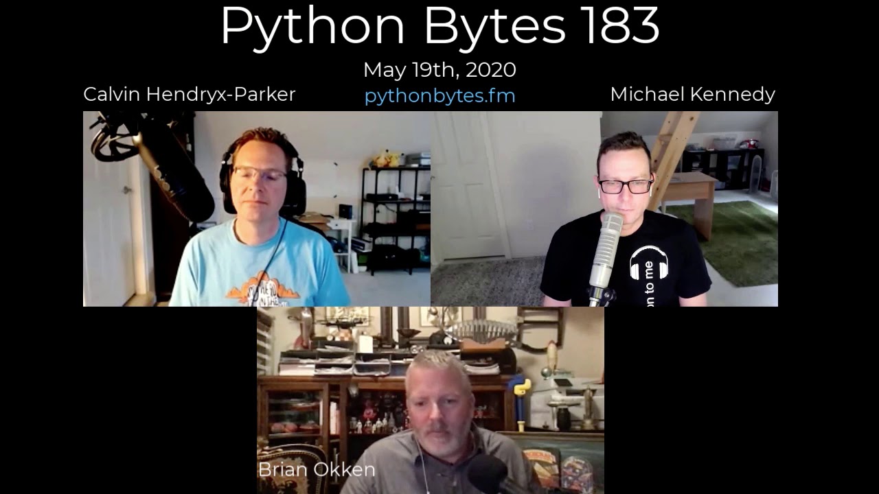 Mimesis: Fake Data Generator - Python Bytes