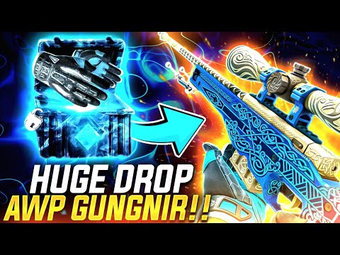 CLASHGG INSANE AWP GUNGNIR DROP AND BIG PROFIT ?! | CLASH.GG Case Opening | CLASHGG Promo Code 2025