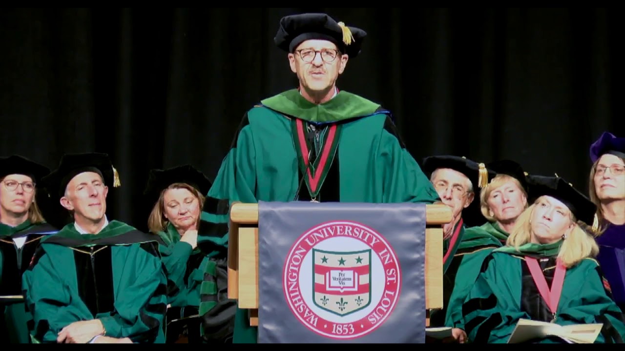 Dean's address to Washington University Doctor of Medicine graduates