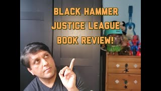 Black Hammer Justice League Hammer of Justice Heroes Trek Review! Dark Horse Comics Graphic Novel