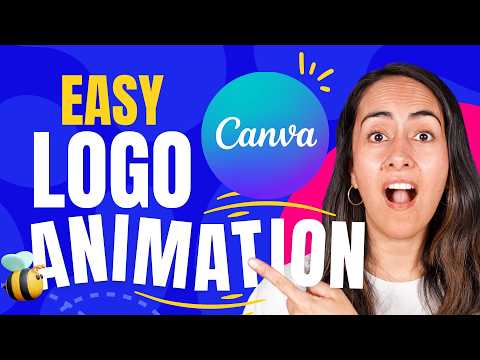 Quick & Easy Animated Logo Tutorial in Canva! (No Watermarks)