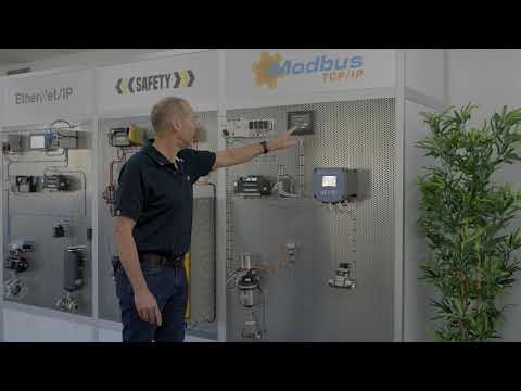 Bürkert Bytes: Network & Technology Series: Modbus TCP/IP