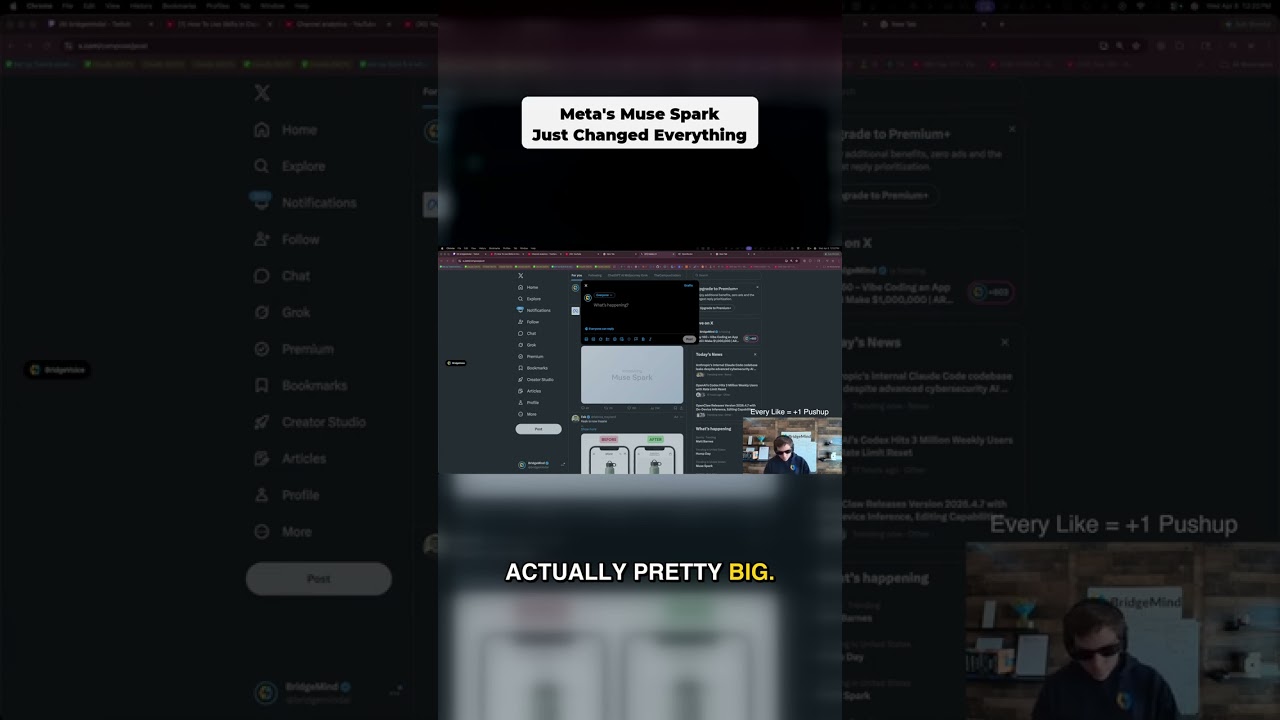 Meta just dropped new agentic coding numbers, hitting a SWE-Bench verified score of seventy-seven po