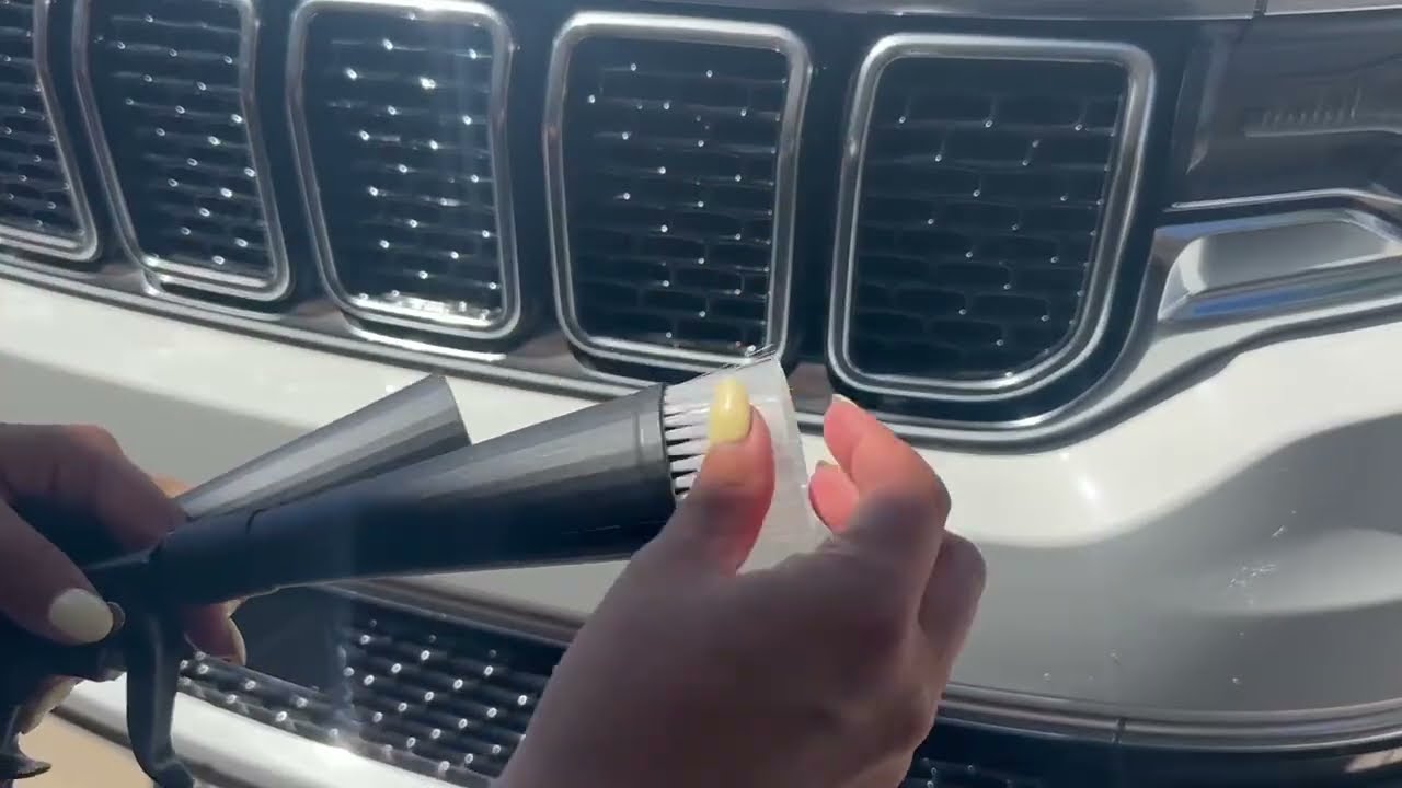 PARAROSE Detailing Car Cleaning Gun Interior Dryer Air Blow Gun, A must have item for car detailing
