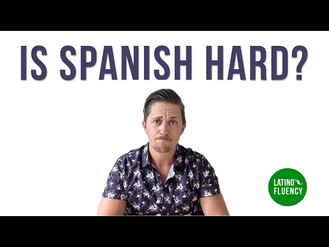 IS SPANISH HARD TO LEARN?