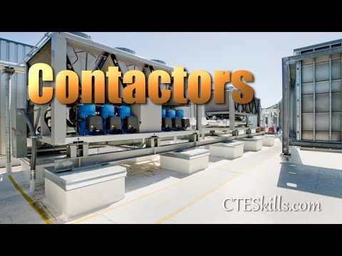 What is a Contactor in an HVAC System