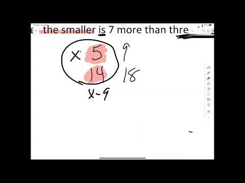Algebra Word Problems Fun #'s 1-6