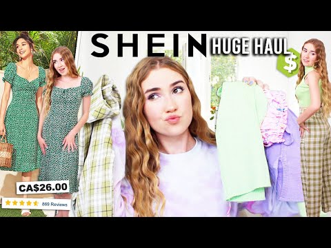 Huge SHEIN Clothing Haul.. NOT SPONSORED !!