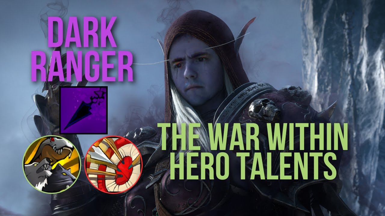 [Retail] [Hunter Hero Talents] Dark Ranger Talent Tree - First ...