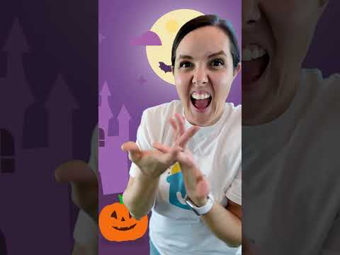 #halloween finger trick! #kidsfun
