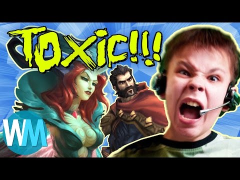 Top 10 Most Toxic Video Game Communities
