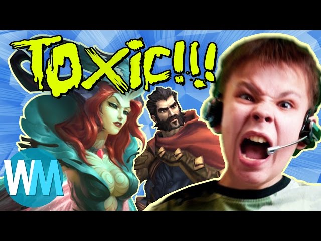 Top 5 most toxic video game communities