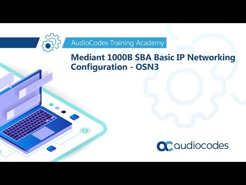 AudioCodes Academy