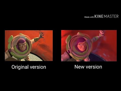 Crossing the Road - Toy Story 2 Deleted Scene (Scene Comparisons)