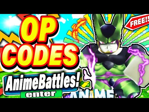 ALL NEW *SECRET CODES* IN ROBLOX ANIME BATTLES (roblox anime battles codes 2022)