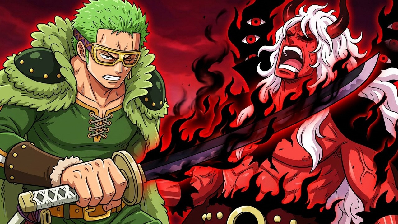 Zoro's Black Blade Ultimate Power-Up has Been Revealed / One Piece