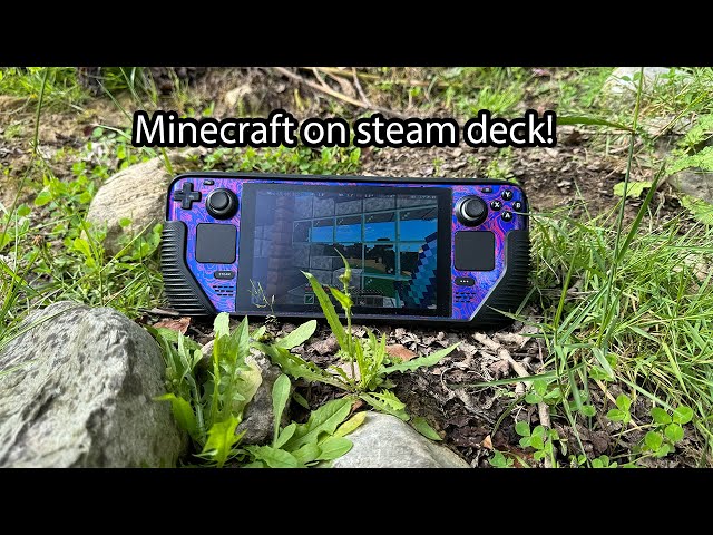 How to play Minecraft on Steam Deck