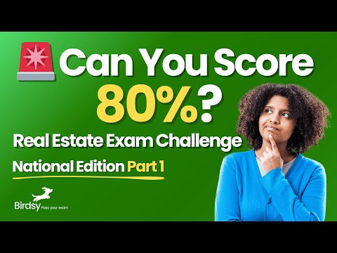 🔥 National Real Estate Exam Review - Can You Score 80%