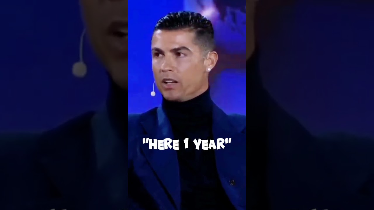 Ronaldo🗣I think right now we are better than France League