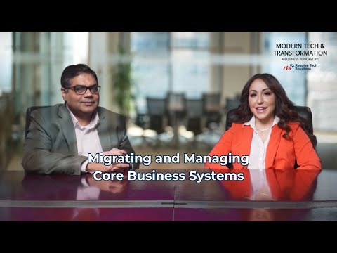 Migrating and Managing Core Business Systems in the Cloud Episode #16