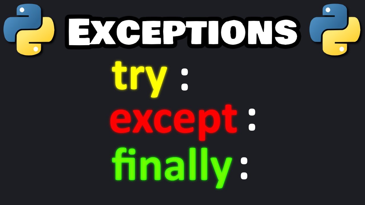 Learn Python EXCEPTION HANDLING in 5 minutes! 🚦