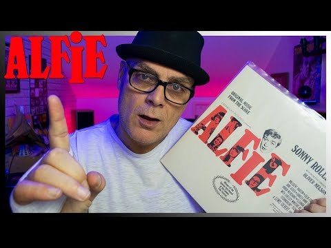 Alfie Soundtrack on Vinyl ( and a Blast from the Past)