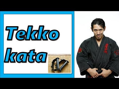 Tekko kata "Maesato no tekko" by Kohji Katoh(Ryukyu Kobudo)