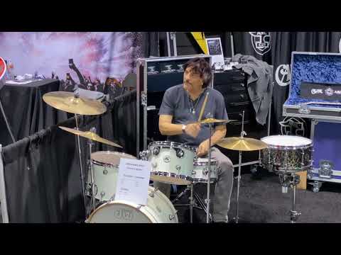 Carmine Appice at Namm 2020