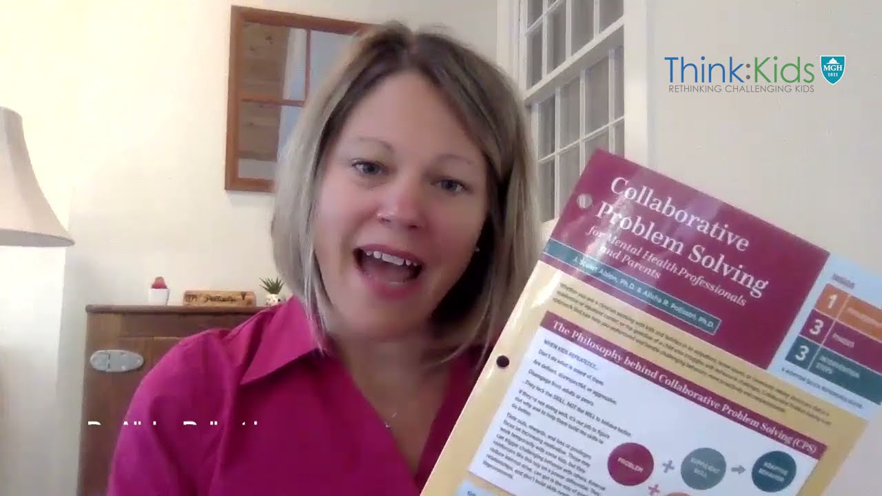 Quick Reference Guide: Collaborative Problem Solving for Mental Health Professionals and Parents