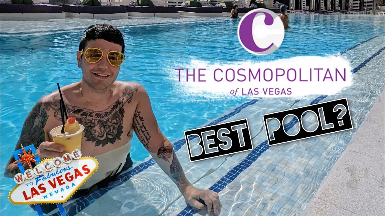 Does The Cosmopolitan have the BEST POOL in Las Vegas? | Boulevard Pool Tour & Review