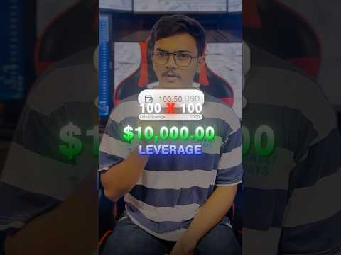 What is leverage in forex 💸 #forex #forextrading