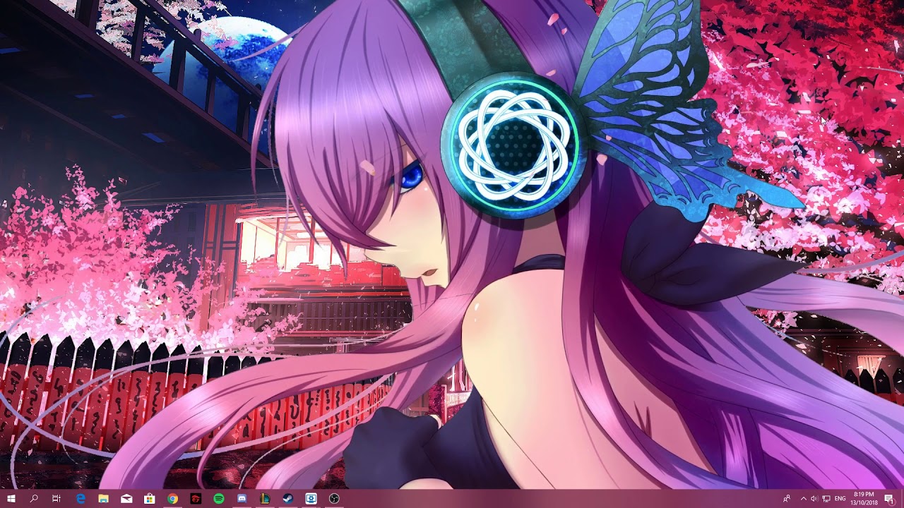 [Wallpaper Engine] Megurine Luka