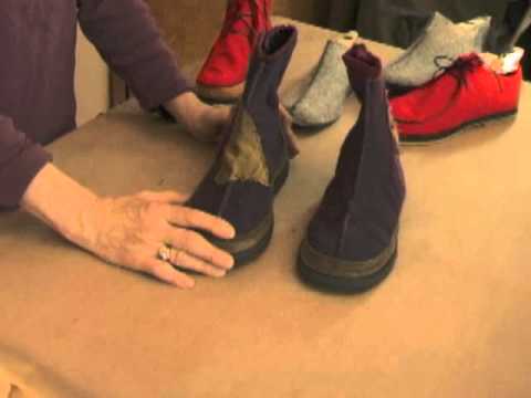 Introduction to Three Styles of Boots from How to Make Simple Shoes for ...