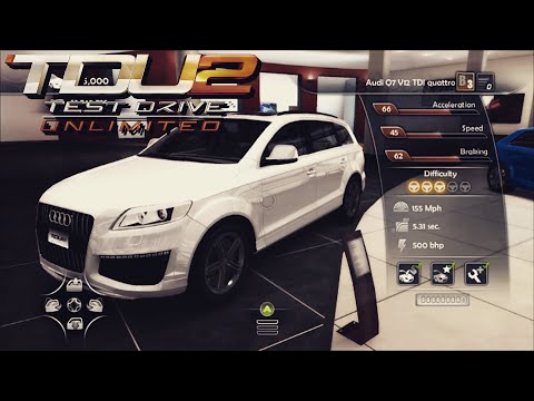 TDU2 - Audi Q7 V12 TDi REVIEW