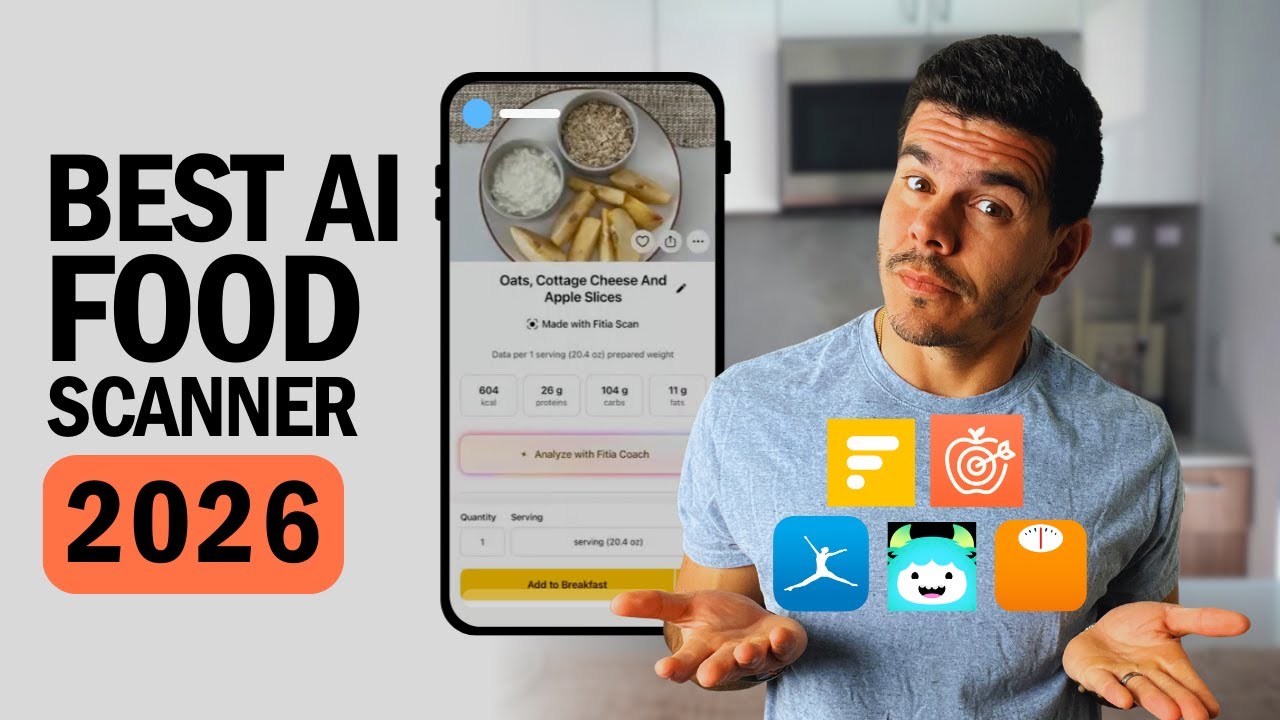 I Tested AI Calorie Scanners… Most Were WRONG