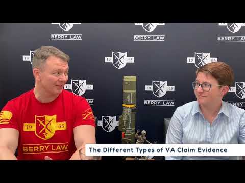 The Different Types of VA Claim Evidence | PTSD Lawyers