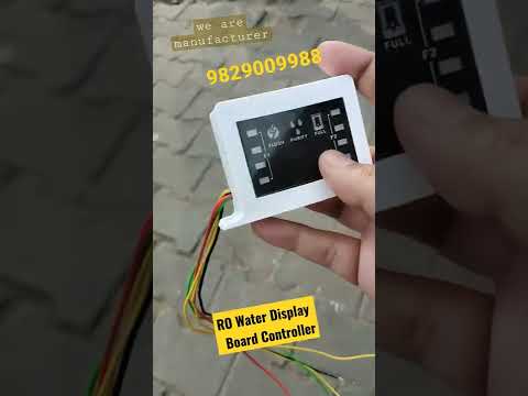 RO Control Panel - Reverse Osmosis Control Panel Latest Price ...