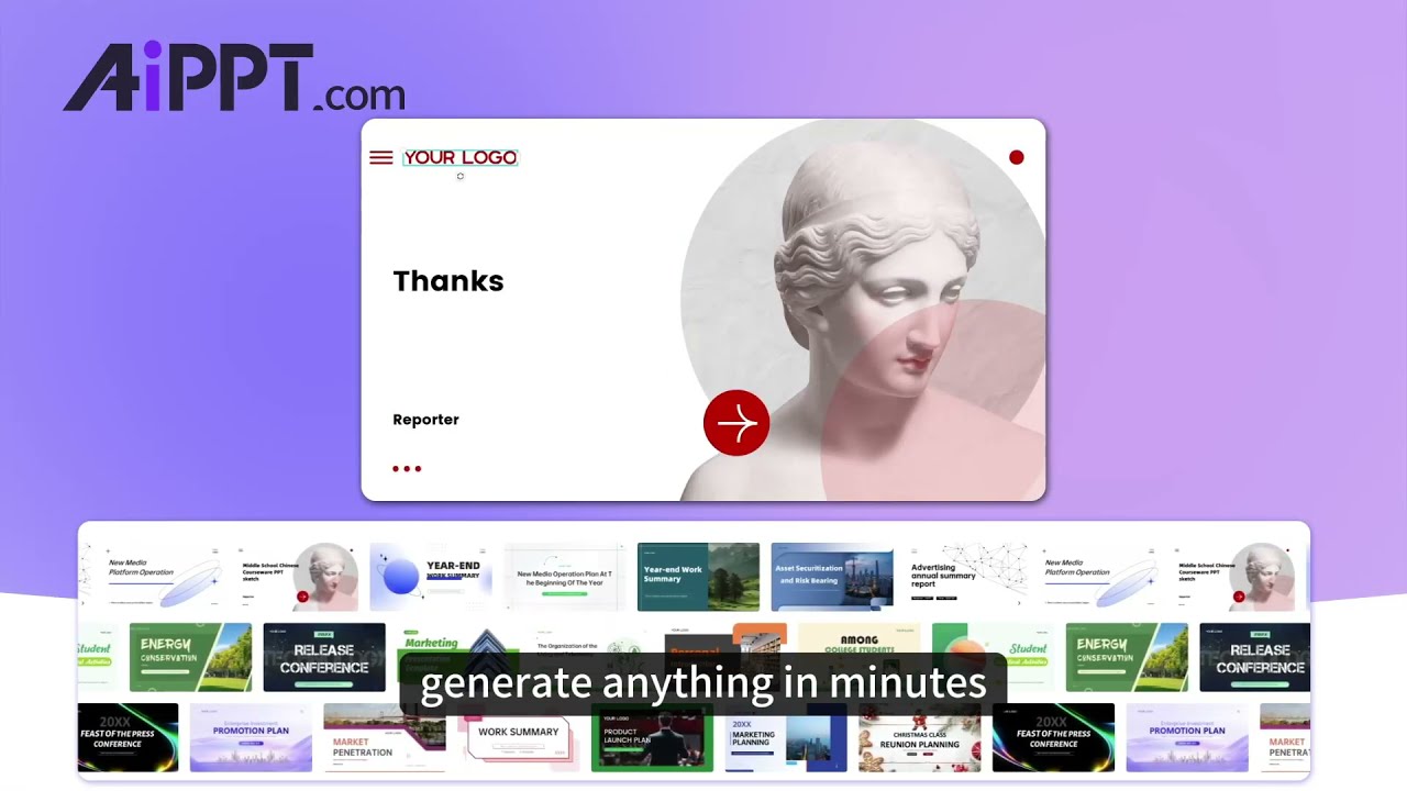 200K+ Stunning Templates: AiPPT Creates PPTs That Wow in Minutes!