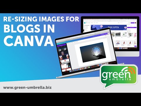 HOW TO RESIZE IMAGES FOR BLOGS USING THE GRAPHIC DESIGN SOFTWARE CANVA