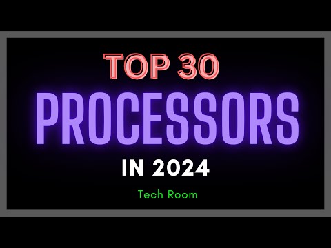 Processor Ranking List | Top 30 Processor In 2024 | Best Smartphone Processors in 2024 | Tech Room