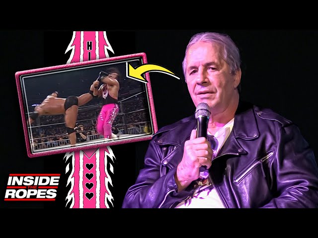 Bret Hart claims legend doesn’t belong in the WWE Hall of Fame